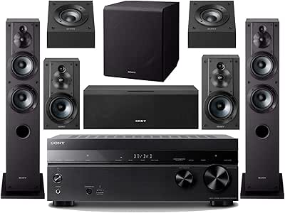 Amazon.com: Sony STR-DH790 7.2-ch Receiver, 4K HDR, Dolby Vision, Dolby ...