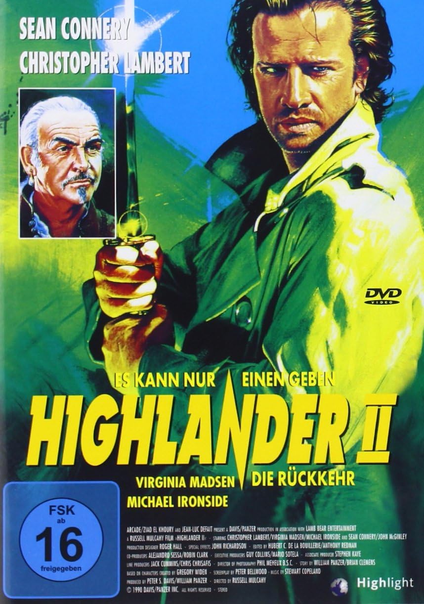 Highlander II: The Quickening: Amazon.ca: Christopher Lambert, Sean ...