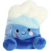 Amazon.com: Aurora® Adorable Palm Pals™ Fynn Surfboard™ Stuffed Animal ...