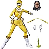 Amazon.com: Power Rangers Lightning Collection RPM Yellow Ranger 6-Inch ...
