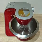 Amazon.de: Bosch MUM5 MUM58720 CreationLine Küchenmaschine (1000 W, 3 ...