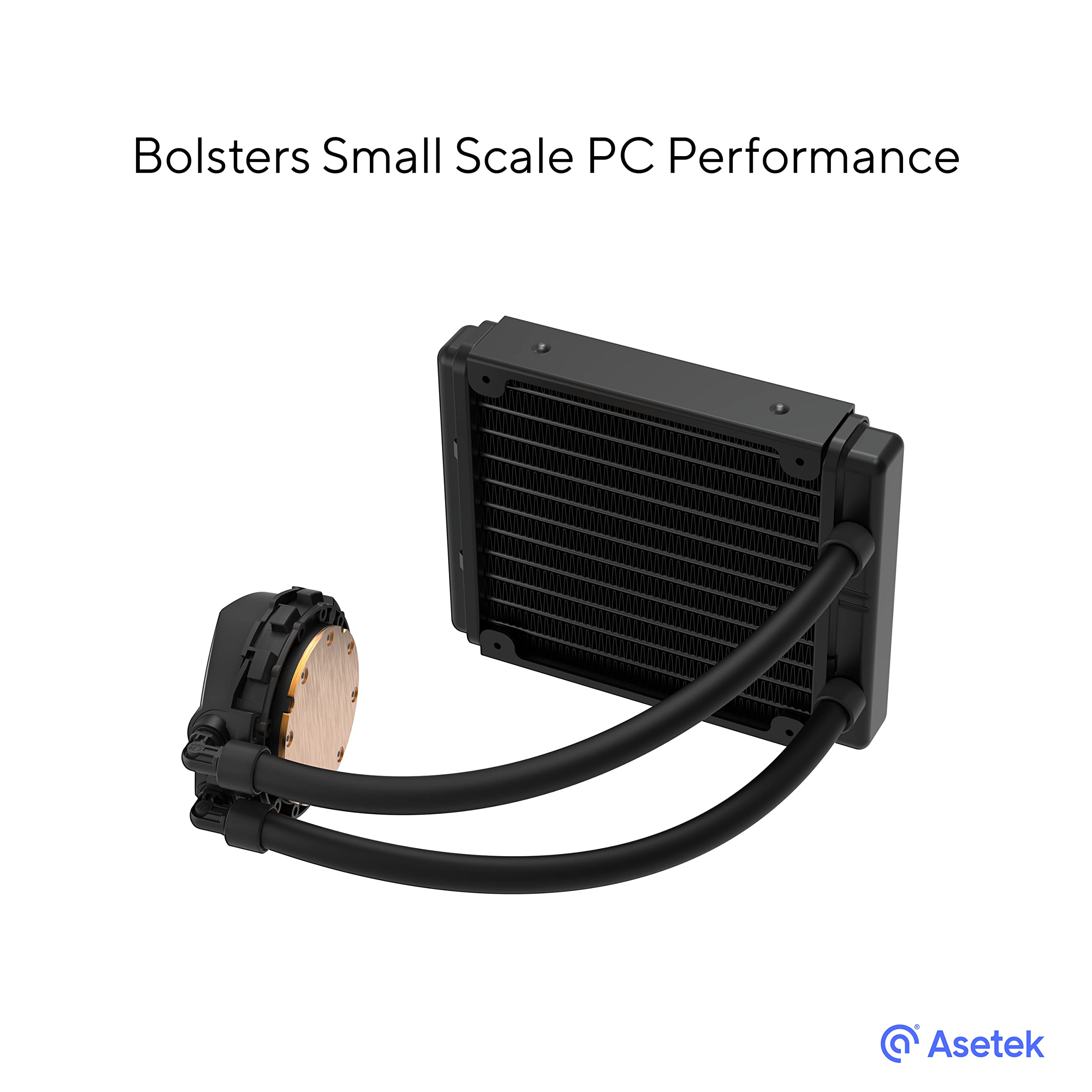Mua 645LT SFF AIO CPU Cooler from Asetek, High Performance 92mm All-in ...