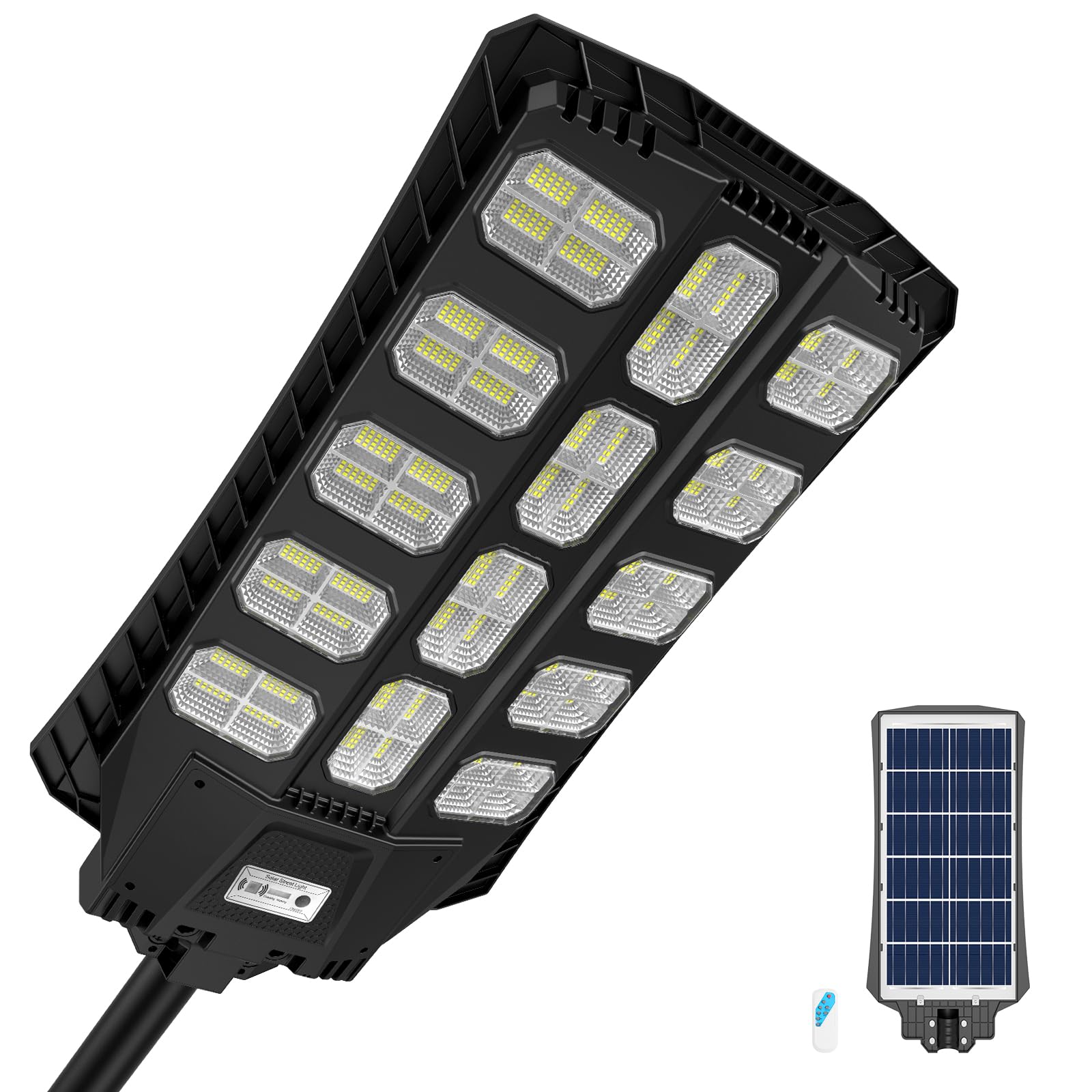 Solar Street Lights Outdoor, 8000 watts Solar Powered Led Light ...