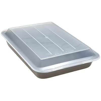 Buy Good Cook 13 Inch x 9 Inch Covered Cake Pan Online at Lowest Price ...