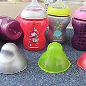 Tommee Tippee Closer to Nature Decorated Bottles, 260 ml, 6 Count ...