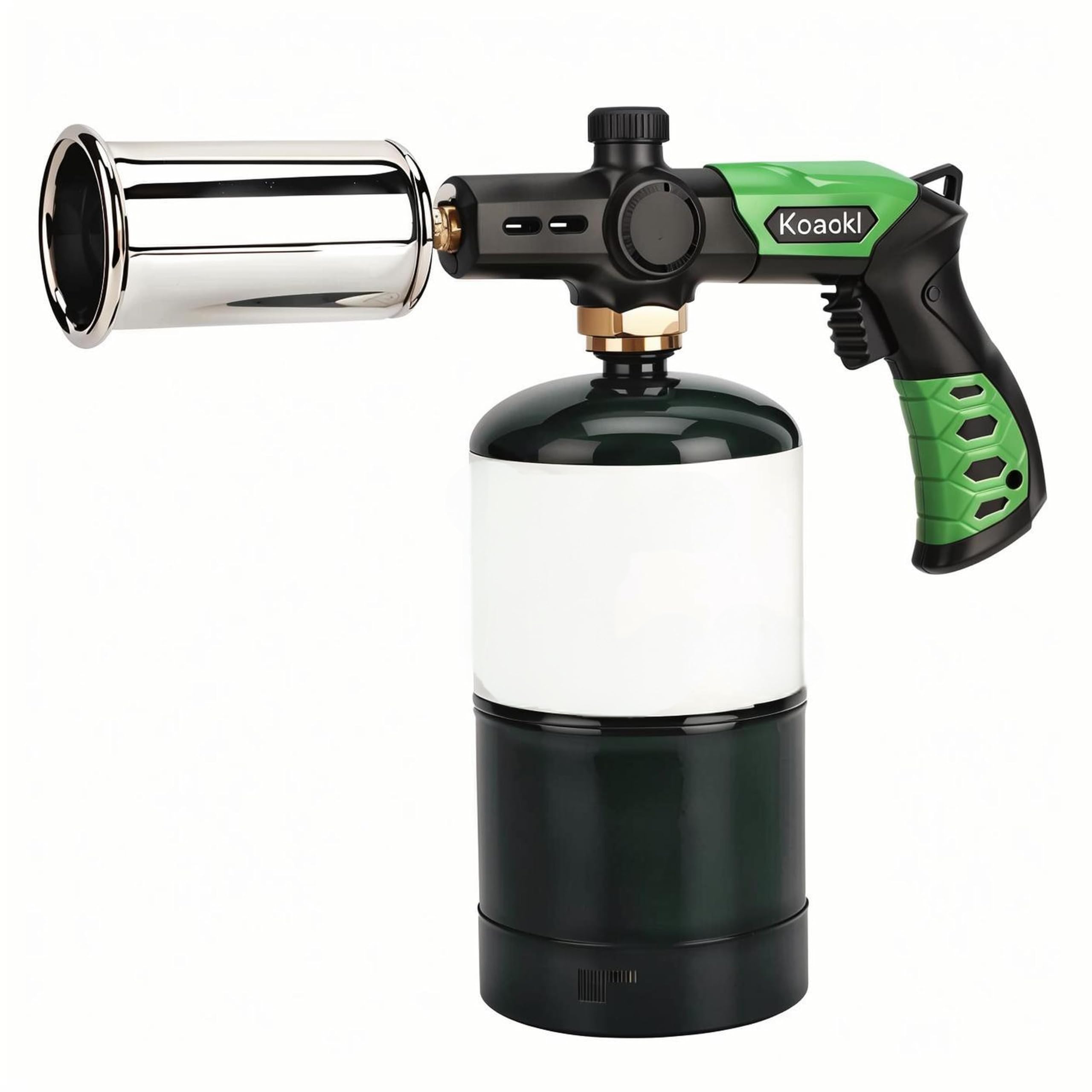 Koackl Propane Torch Head, Powerful Charcoal Torch Lighter, Campfire ...
