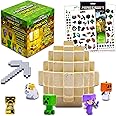 Amazon.com: Minecraft Mine Kit Gold Creeper Dig It Toy - Bundle with ...