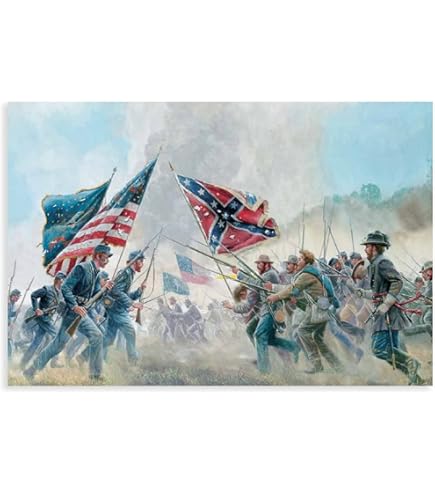 Men Of Valor By Mort Kuntsler