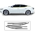 Amazon.com: BOGAR TECH DESIGNS Side Window Chrome Delete Cover Sticker ...