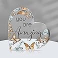 Amazon.com: Yulejo Inspirational Gift You Are Amazing Sign Acrylic ...