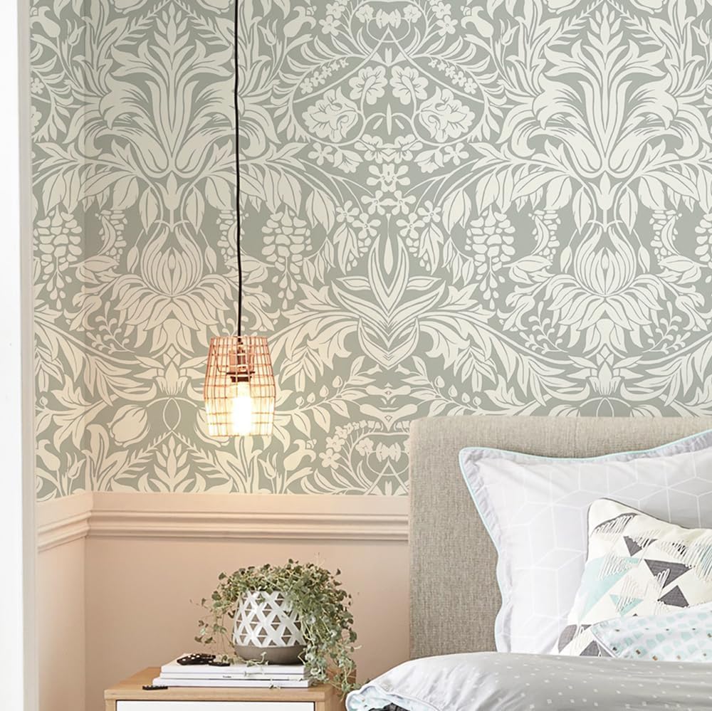 Safiyya Vintage Peel and Stick Wallpaper European Style Boho Contact ...