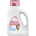 Ivory Snow Baby Laundry Detergent Liquid, Fragrance Free Hypoallergenic ...