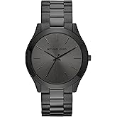 Amazon.com: Michael Kors Men's Bayville Quartz Watch with Stainless ...