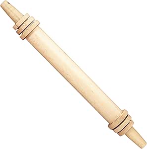Amazon.com: Rolling Hills Smart Rolling Pin, 22-1/2 by 2-Inches ...