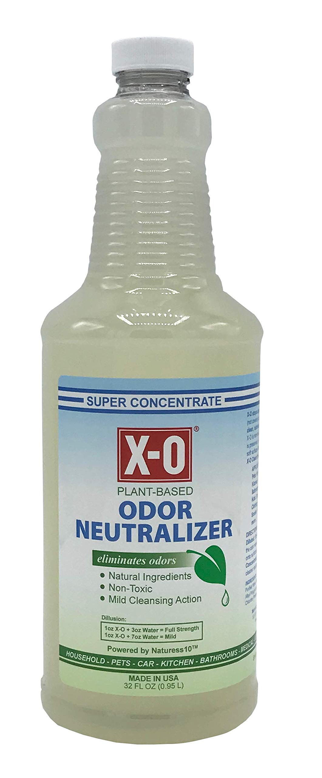 Mua X-O Odor Neutralizer Cleaner SUPER CONCENTRATE - Natural, Plant ...