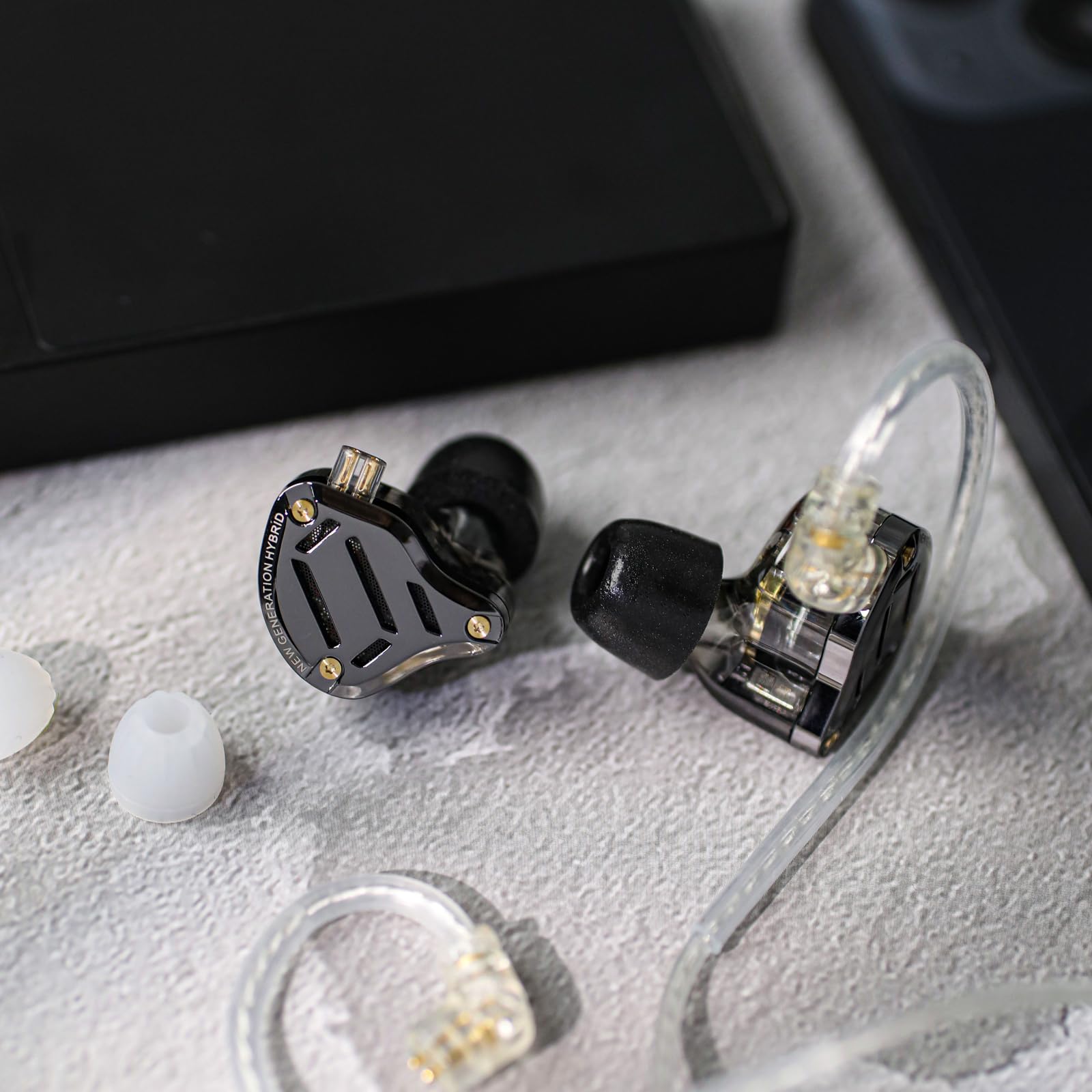 Mua KZ ZS10 PRO 2 in Ear Monitor IEM, 1DD+4BA Hybrid Wired Earbuds ...