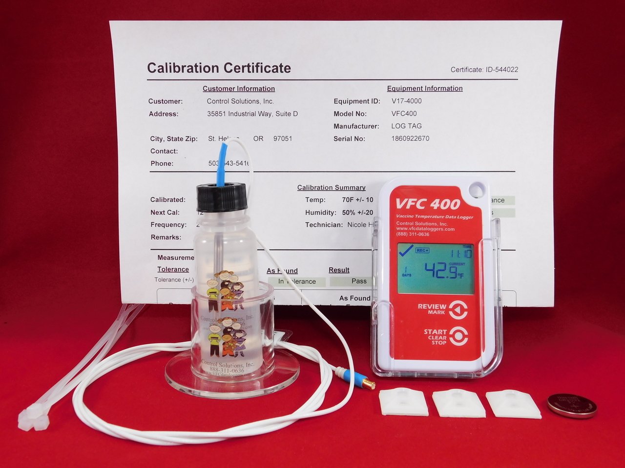Mua LogTag VFC 400 Vaccine Monitoring Data Logger Kit trên Amazon Mỹ ...