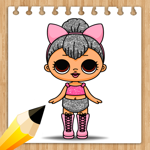 Amazon.com: How To Draw Dolls Step by Step: Appstore for Android