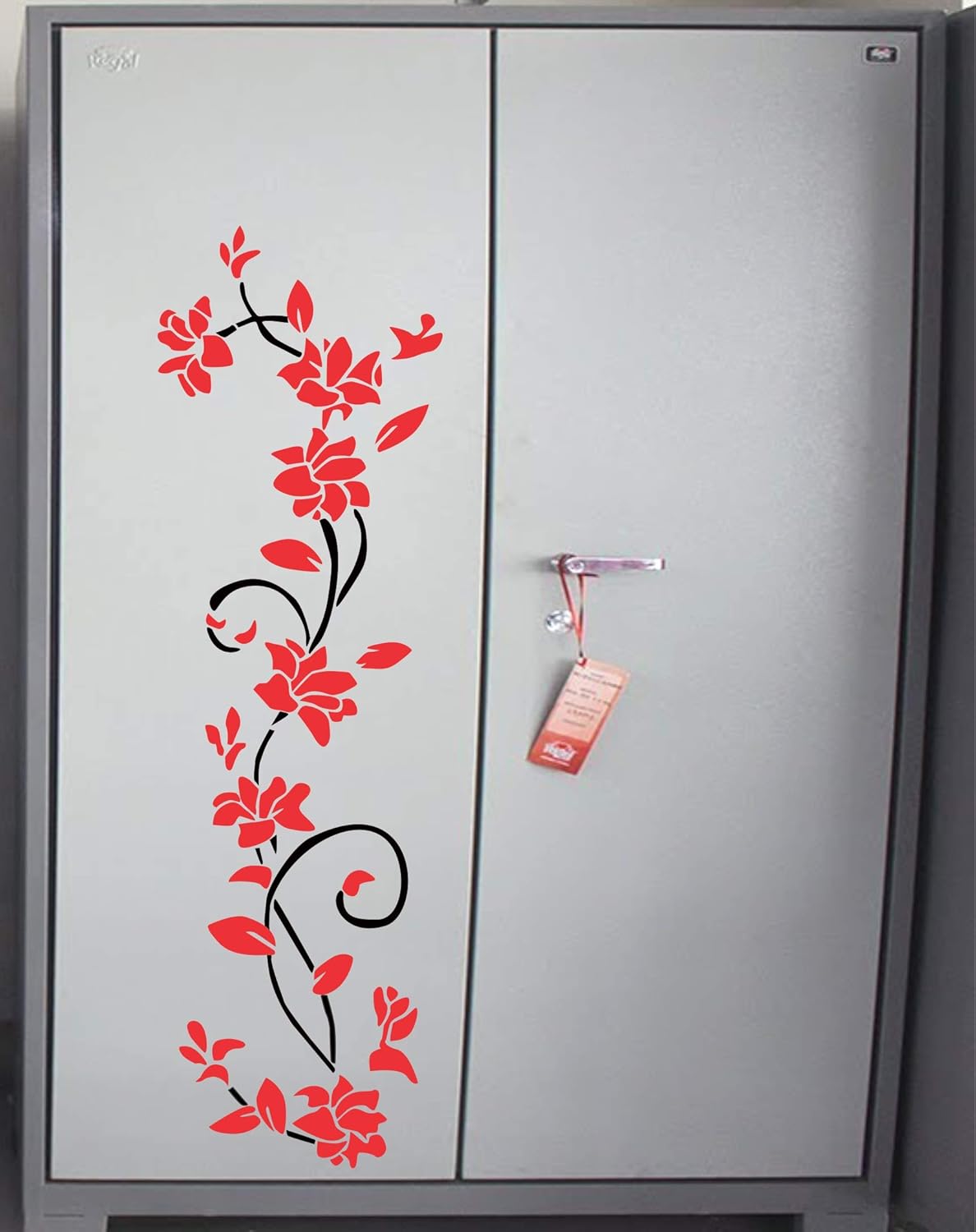 Buy StickersYard Almirah Stickers, Wardrobe Stickers, Wall Sticker ...