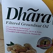 Dhara Groundnut Oil Tetra Pack, 1L: Amazon.in: Grocery & Gourmet Foods