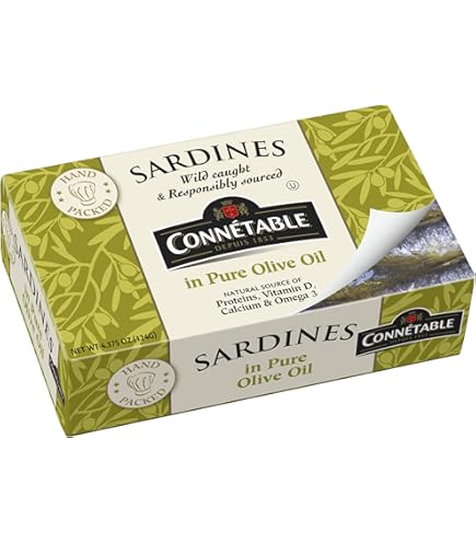 Canned Sardines In Sunflower Oil