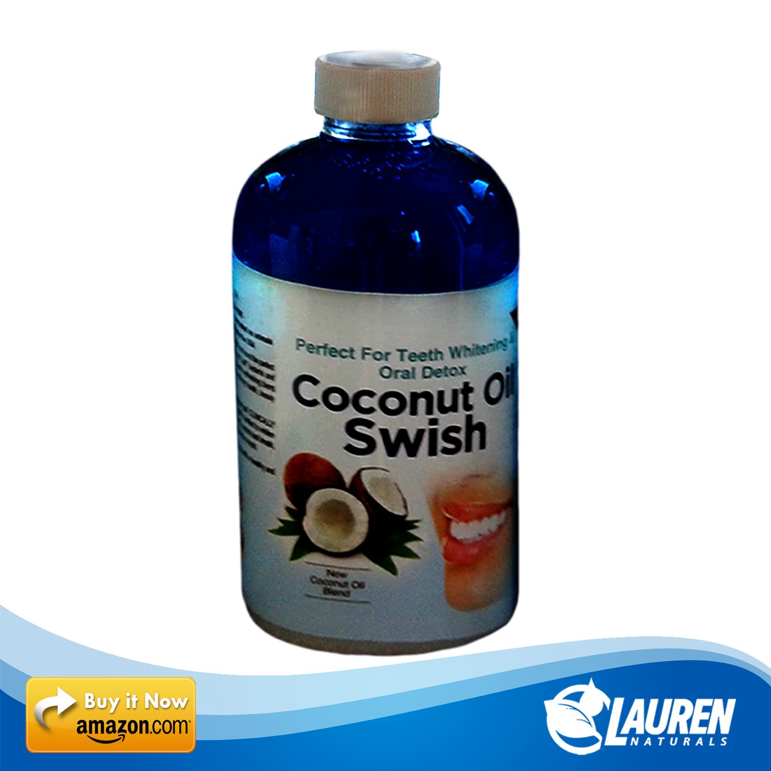 Amazon.com : AVIVA PURE CocoPull Organic Coconut Oil Pulling Natural ...