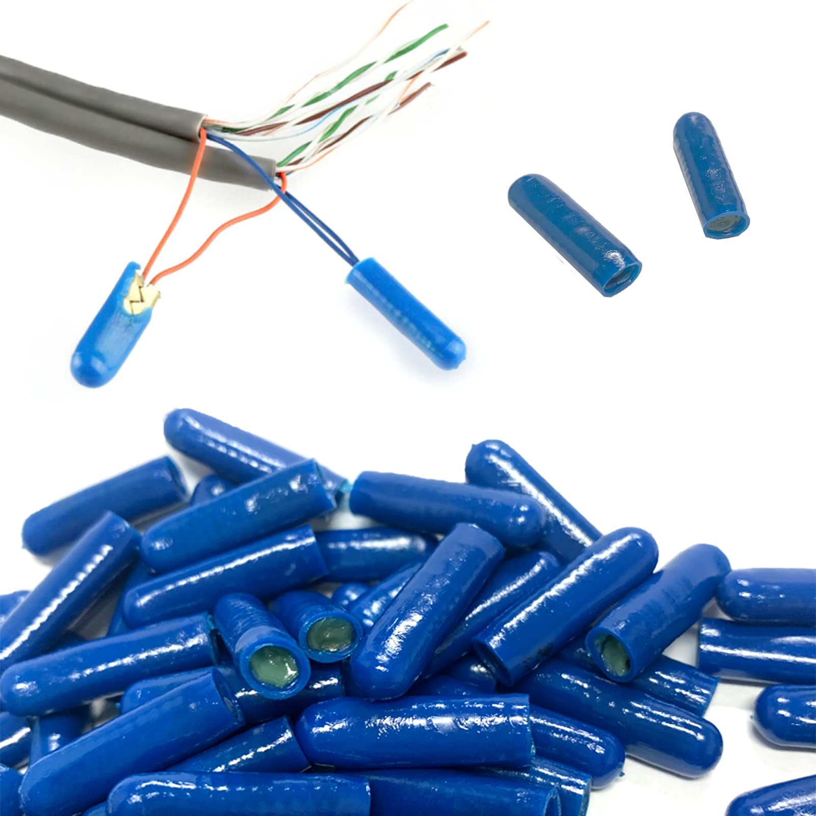 Mua B Type Gel Filled Wire Connectors - Silicone Telephone Alarm Wire ...