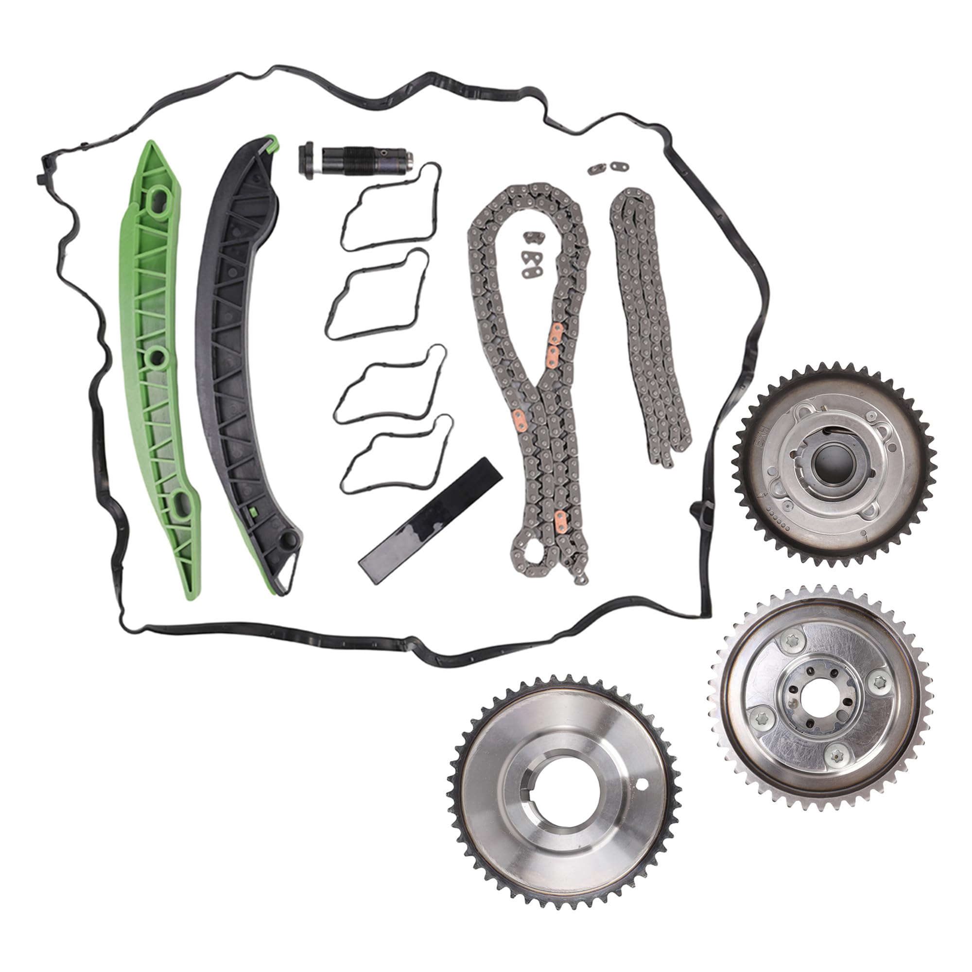 YYCKE YYCKE Timing Chain Kit & Camshaft Adjuster Replacement for ...
