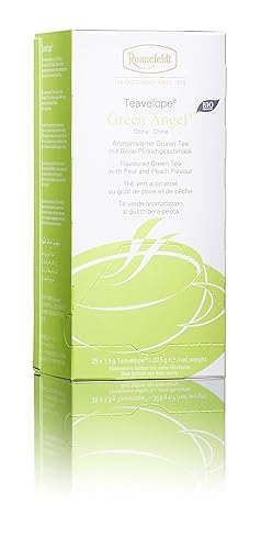 Ronnefeldt - Teavelope - Green Angel - Green Tea - 25 X 1.5g Tea Bag ...
