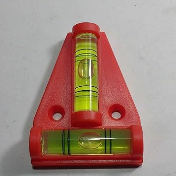 Caravan Spirit Level Leveler 2 mounting Hole Fixing Genuine Maypole ...