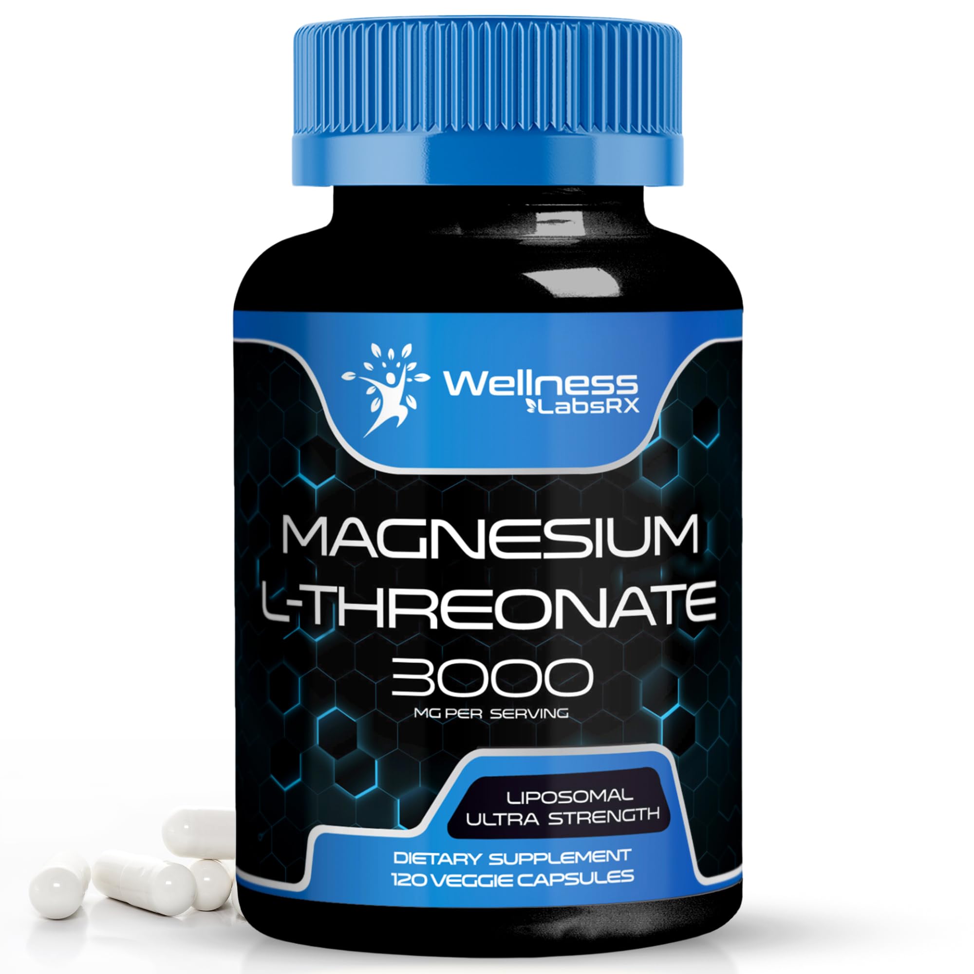 Mua Magnesium l-Threonate Supplement Capsules 120 Count - 3000mg - High Absorption Magnesium ...