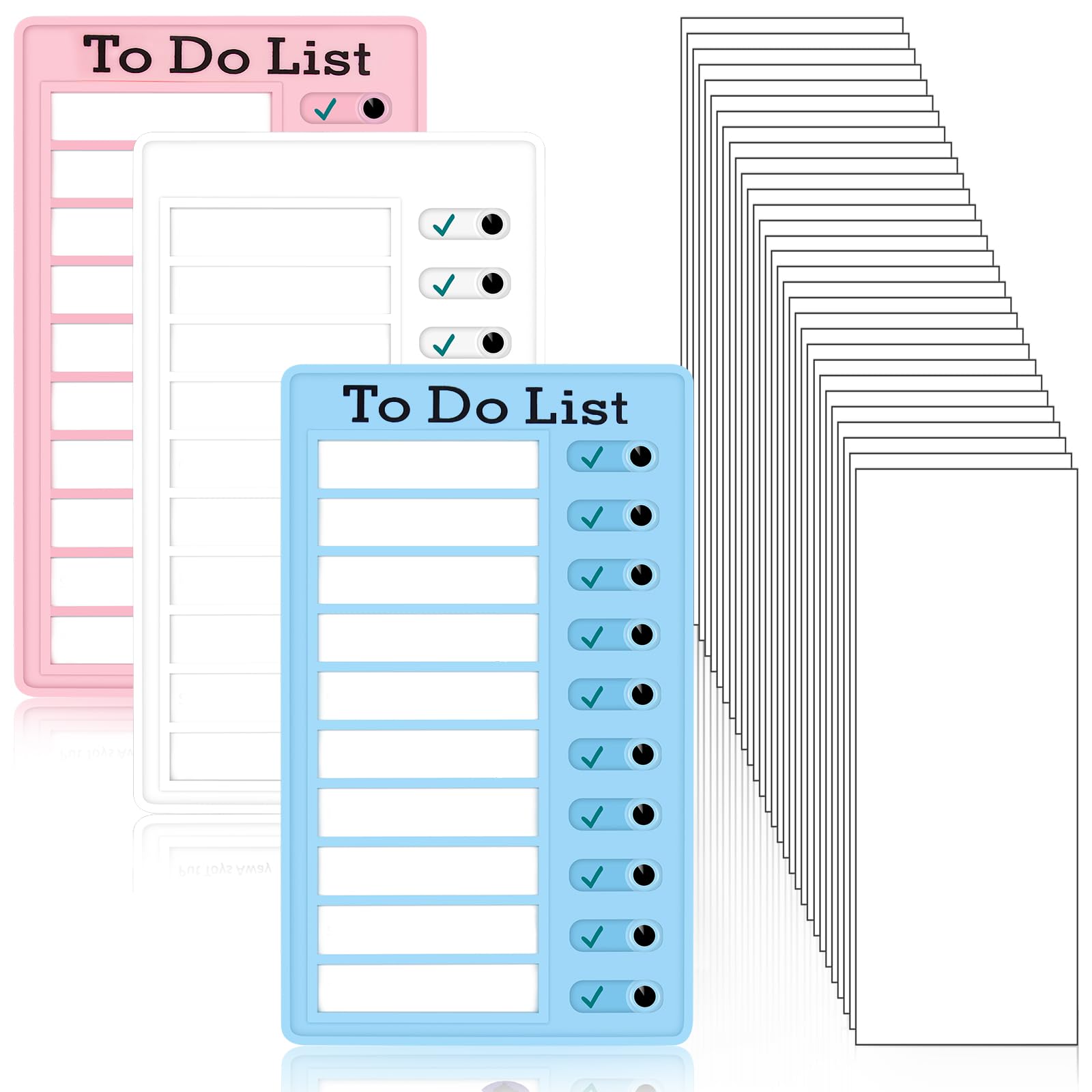 3 PCS Chore Chart, My Chores Slider Chart, Chore Chart for Kids Adults ...