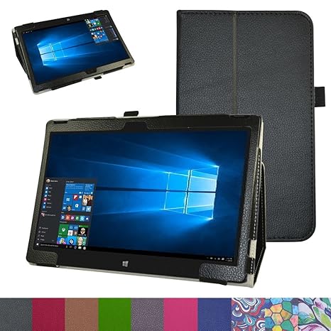 Amazon.com: Latitude 12 7275 Case,XPS 12 9250 Case,Mama Mouth PU ...