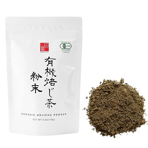 Ocha & Co. Hojicha Powder - Japanese Organic Roasted Green Tea Latte ...