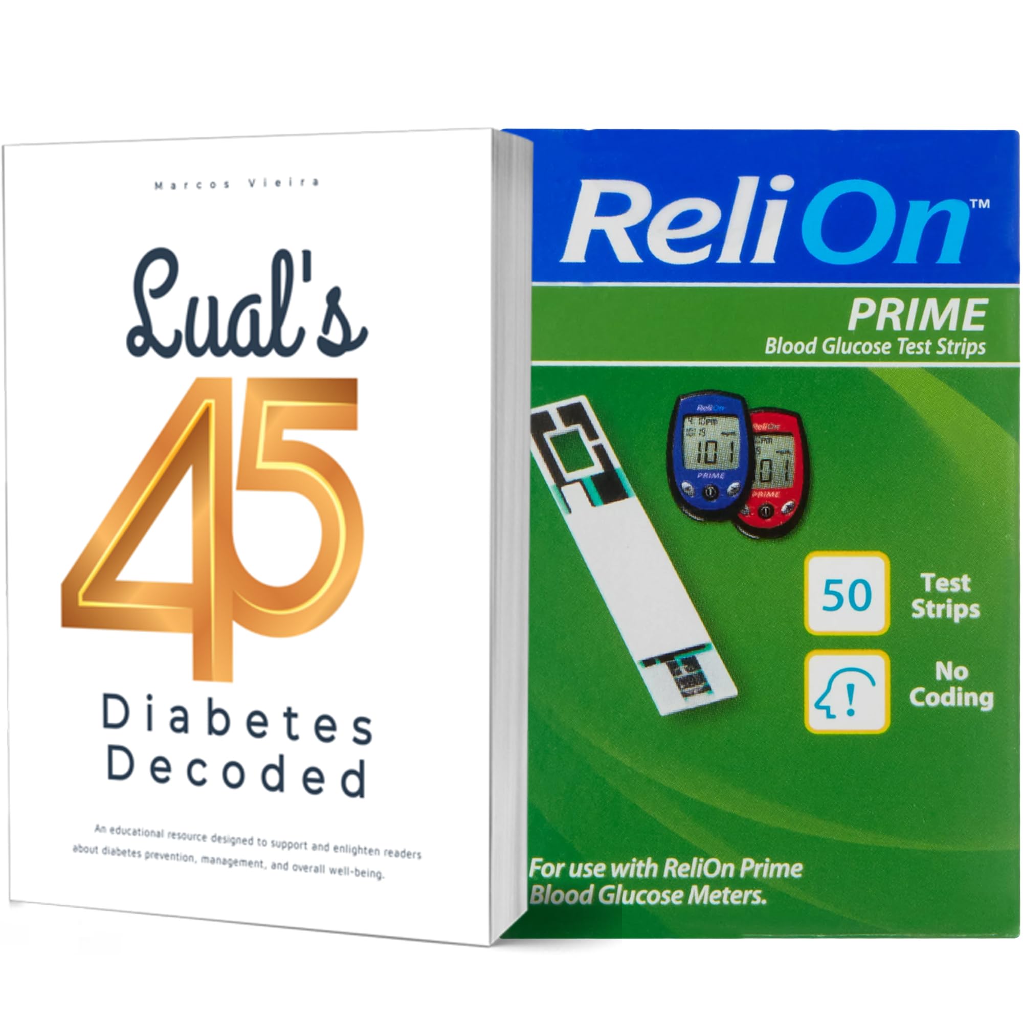 Mua ReliOn Prime Blood Glucose Test Strips | Tiras de Glucometro | Test ...