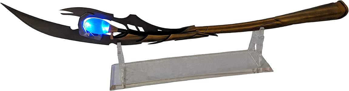 Amazon.com: RealFireNSteel Marvel Avengers - Loki's Chitauri Sceptre ...