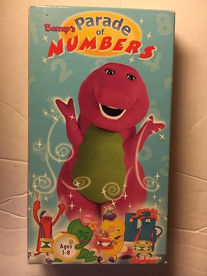 Amazon.com: Barneys Parade of Numbers: Barney: Movies & TV