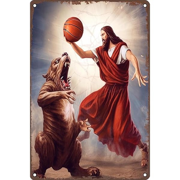 Jesus Vs Satan Boxing