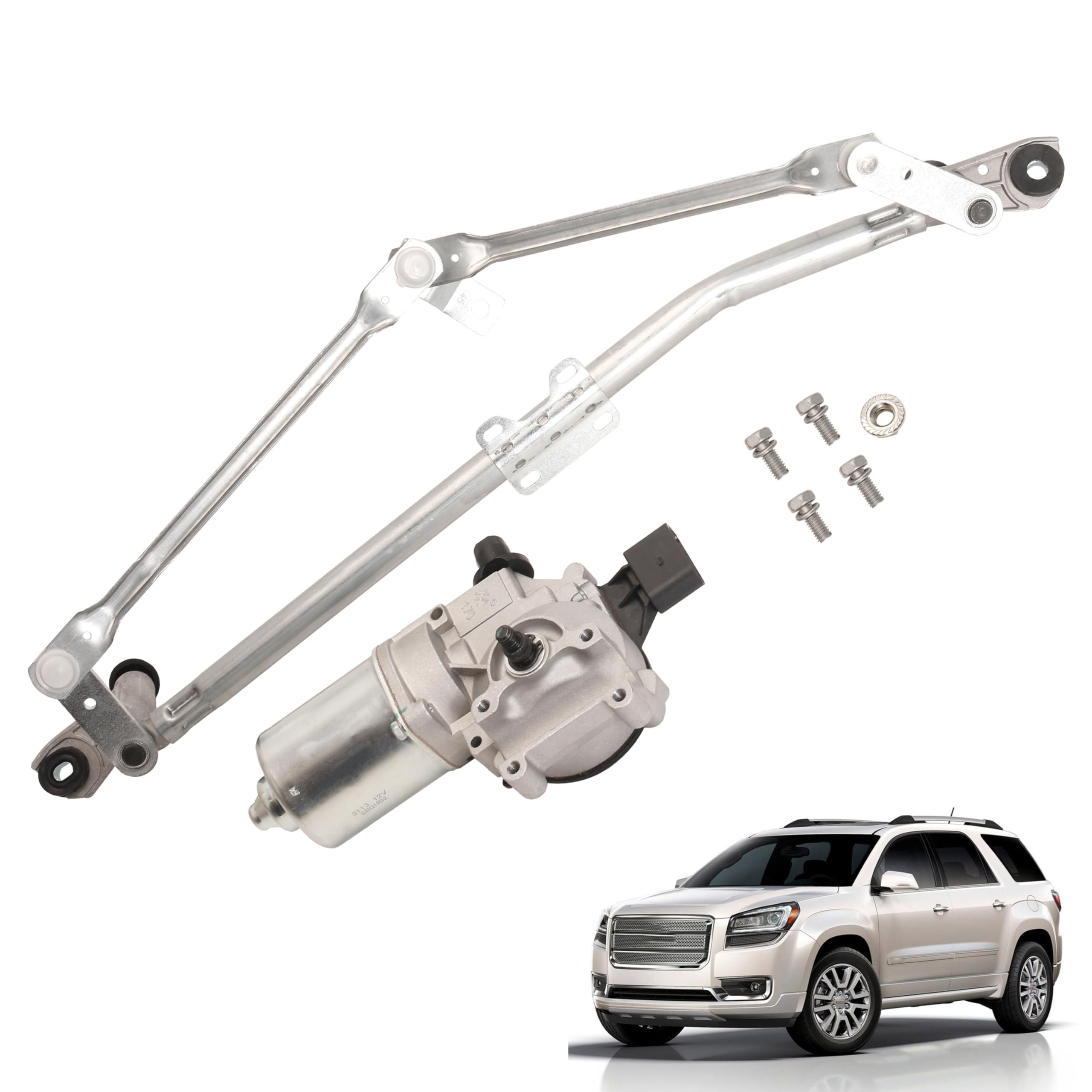 Windshield Wiper Motor and Linkage Assembly, Wiper Motor and ...