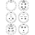 Amazon.com: 6 Stove Dials Sticker for Burner Cooktop Hob Cooker Top ...