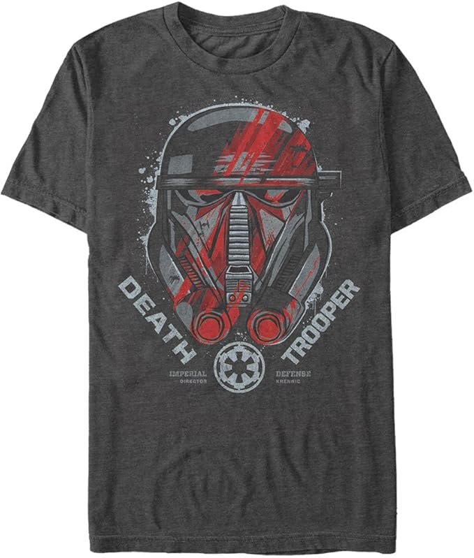 Amazon.com: Star Wars Men's Rogue One Death Trooper T-Shirt: Clothing