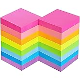 Amazon.com : Early Buy Sticky Notes 2 x 2 Self-Stick Notes 8 Bright ...