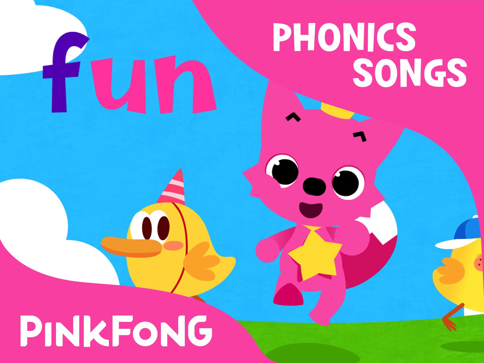 Watch Pinkfong! Phonics Songs | Prime Video