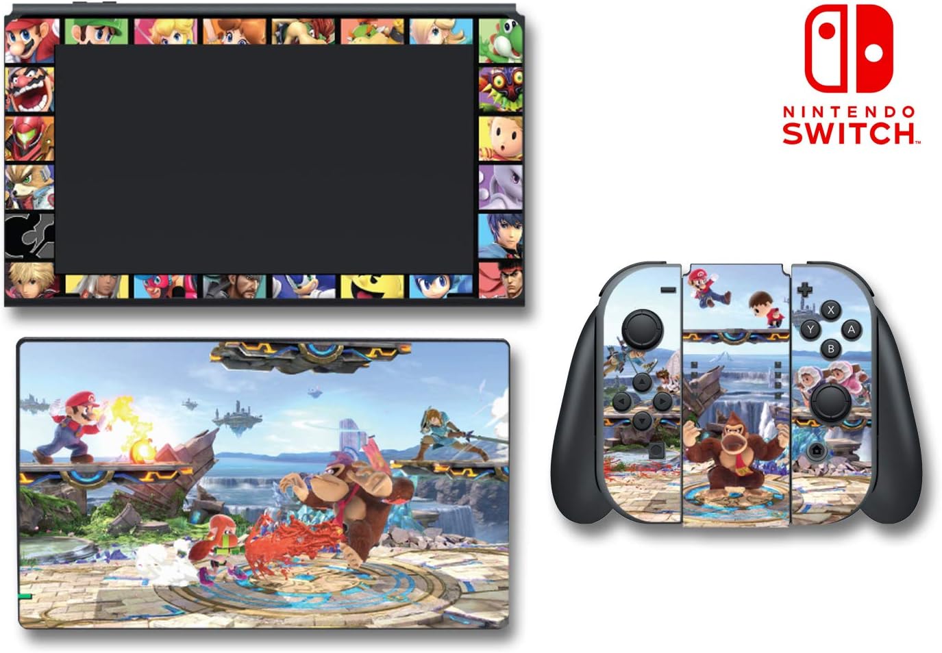SSBU Super Smash Bros Ultimate Brother Video Game Vinyl Decal Skin ...