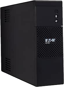 Eaton UPS, 1500VA/900W UPS Battery Backup & Surge Protector, 5S1500LCD Backup Battery, AVR, Line ...