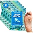 Amazon.com: Vitamasques Ultra Foot Peeling Mask, 5 Pack - Exfoliating Foot Peel Mask for Dry ...