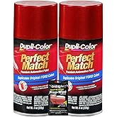Amazon.com: Dupli-Color Toreador Red Metallic Exact-Match Automotive ...
