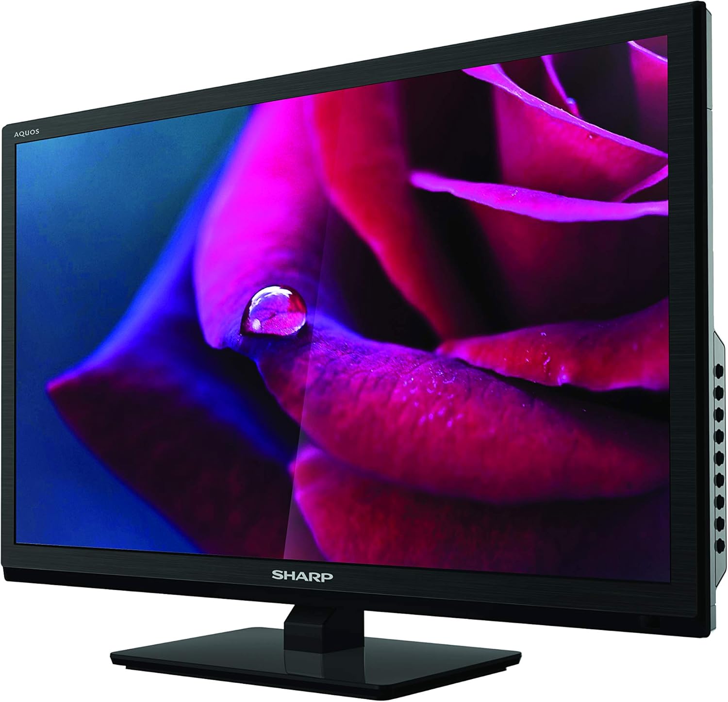 Sharp LC-24CHF4011K 24 Inch HD Ready LED TV with Freeview HD, 2 x HDMI ...