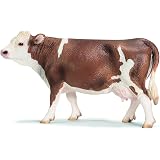 SCHLEICH Simmental bull: Amazon.co.uk: Toys & Games