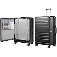 Amazon.com | LUGGEX 26 Inch Luggage with Spinner Wheels, Expandable PC ...